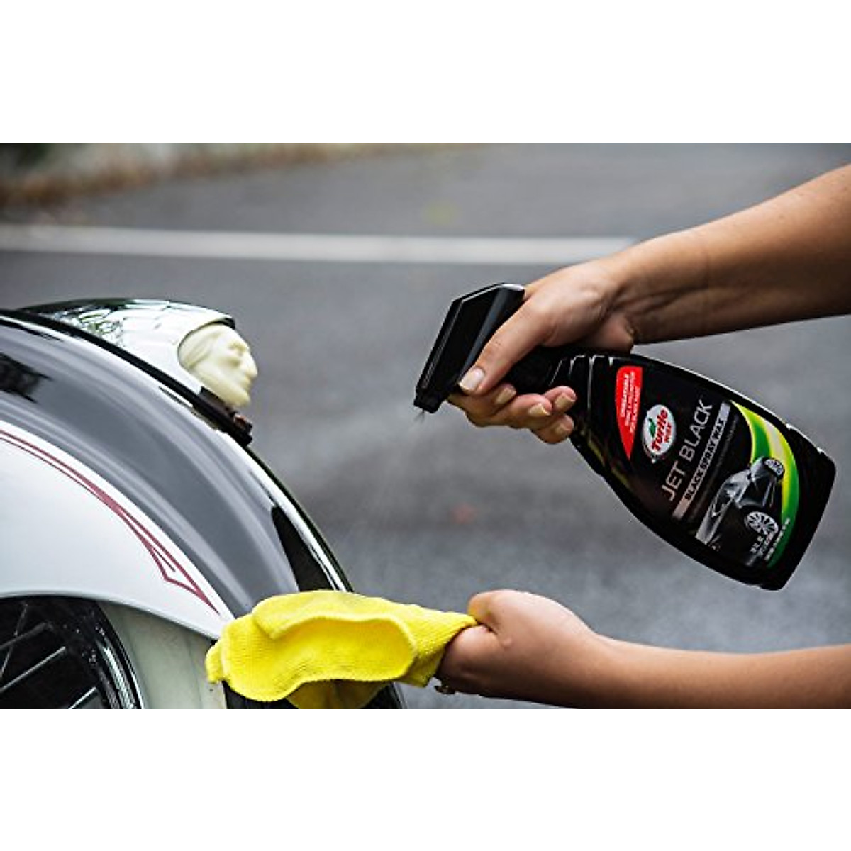 Turtle Wax T-11 Black Spray Wax - 16 oz.