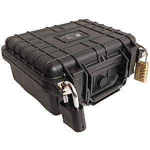 Case Club Case to Fit GoSky Piper 12x55 Spotting Scope. - Waterproof, Heavy Duty, Travel & Storage Case