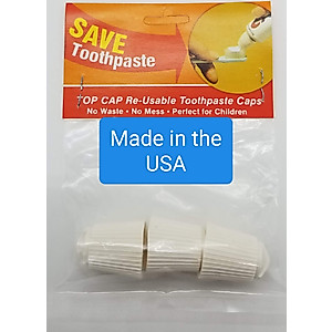 TOP CAP, The Original Self Closing Dispenser Cap for squeezable products, 3 Pack