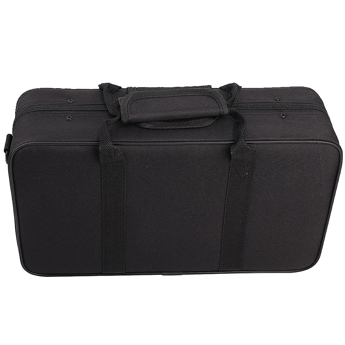 Clarinet Gig Bag Uk Sib Accessories,Clarinet Case,Water resistant Clarinet Bag Case Black Foam Padded Thickened Ox Cloth Storage Bag with Strap for Clarinet Case