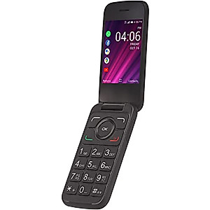 TCL Go Flip 2 4058G 8GB Factory Unlocked 4G LTE GSM Smart Flip Phone