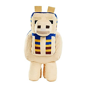 Minecraft Basic Llama Plush, Video-Game Character Soft Doll, Collectible Toy Gift for Ages 3 Years & Older