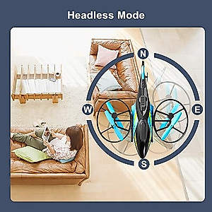 4DRC M3 Drone with 1080p Camera for Adults Kids,HD FPV Live Video RC Helicopter Quadcopter for Beginners Toys Gifts,With 2 Battery,3D Flips,Gestures Selfie, Altitude Hold, One Key Start,Trajectory