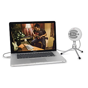 Blue Snowball iCE Condenser Microphone - White (Renewed)