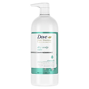 Dove Hair Therapy Dry Scalp Care Conditioner Soothe and Nourish Dry Scalp Hair Conditioner with Vitamin B3 33.8 fl oz