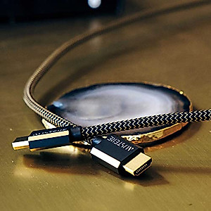 Sony XR65A80K 65" 4K Bravia XR OLED High Definition Resolution Smart TV with an Austere 3S-4KHD2-2.5M III Series 4K HDMI 2.5m Cable (2022)