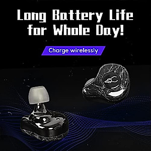 Sabbat E12 3D Clear Sound True Wireless Earbuds Blutooth 5.2 TWS Stereo Earphones A week's Endurance with Built-in Mic and Charging Case for iPhone, Samsung, iPad, Android(Gunmetal)