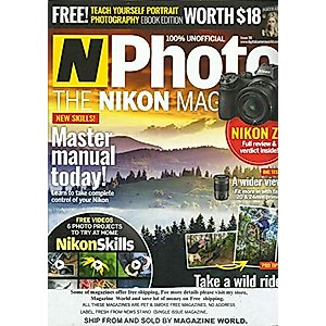 N PHOTO THE NIKON MAGAZINE, ISSUE, 2020 ISSUE, 116 MISSING FREE VIDEO CD