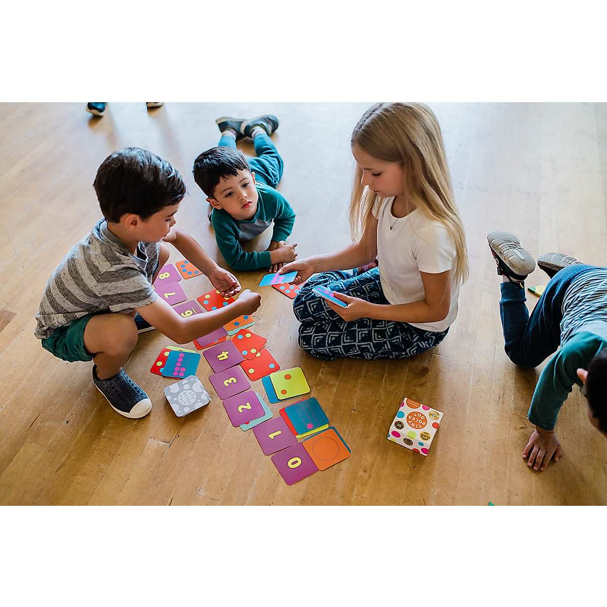 Math for Love Tiny Polka Dot