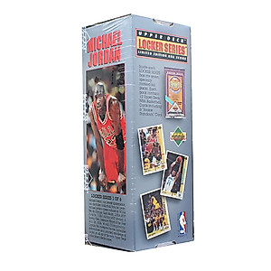 NBA 1991-92 Upper Deck Basketball Sealed Michael Jordan Locker Box | 7 Packs