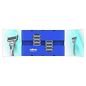 Gillette Skinguard Men's Blades, for Sensitive Skin, Pack of 8 Blades