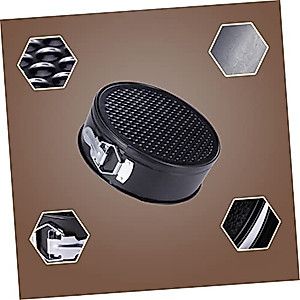 KICHOUSE Non Stick Baking Sheet 1pc Nonstick Bakeware Loaf Bread Pan Cake Mold Cake Pan Kitchen Supplies Bread Baking Tray Black Baking Tools Non Stick Household Baking Plate Bread Baking Pan