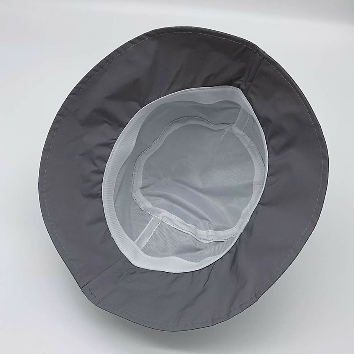 PAODIKUAI Men and Women Night Reflective Hat Runner Cap Visor Bucket Hat Flash Rave Festival Boonie Cap (Bucket Sun Hat)