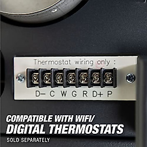 Mr. Heater F260560 Big Maxx MHU80NG Natural Gas Unit Heater,Black