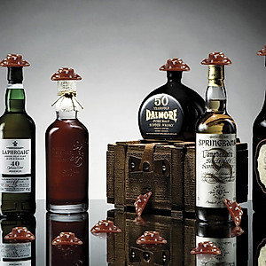 20 Pieces Mini Western Cowboy Hat Cowgirl Hat Doll Hats Plastic Cute Doll Hats Decoration Accessories for Party (Brown Dairy Cow)