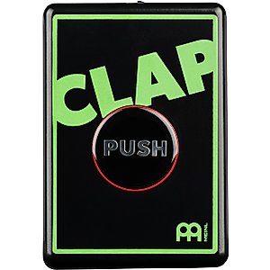 Meinl Percussion Digital Stomp Box Foot Pedal for Cajon, Guitar and Multi-Instrumentalists, Pre-Programmed Hand Clap Sound Sample, 2-Year Warranty (STB3)