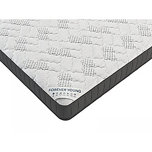 Ottomanson 9" Full Mattress in a Box Made in USA, Firm Mattress, Hybrid Mattress Cool Improved Airflow with Edge to Edge Pocket Coil, Bed in A Box, Ottopedic