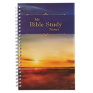 My Bible Study Notes Wirebound Notebook