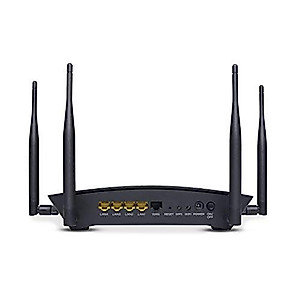 MOTOROLA AC2600 4x4 WiFi Smart Gigabit Router with Extended Range, Model MR2600 (Renewed)