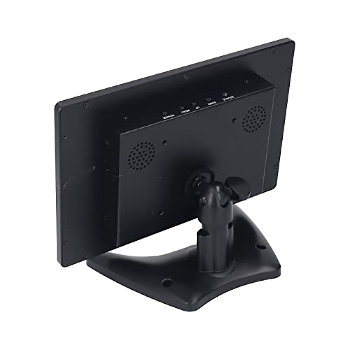 Computers Monitor, Touch Screen Monitor 10.1in Adjustable Bracket Wide Application for DVR (US Plug)