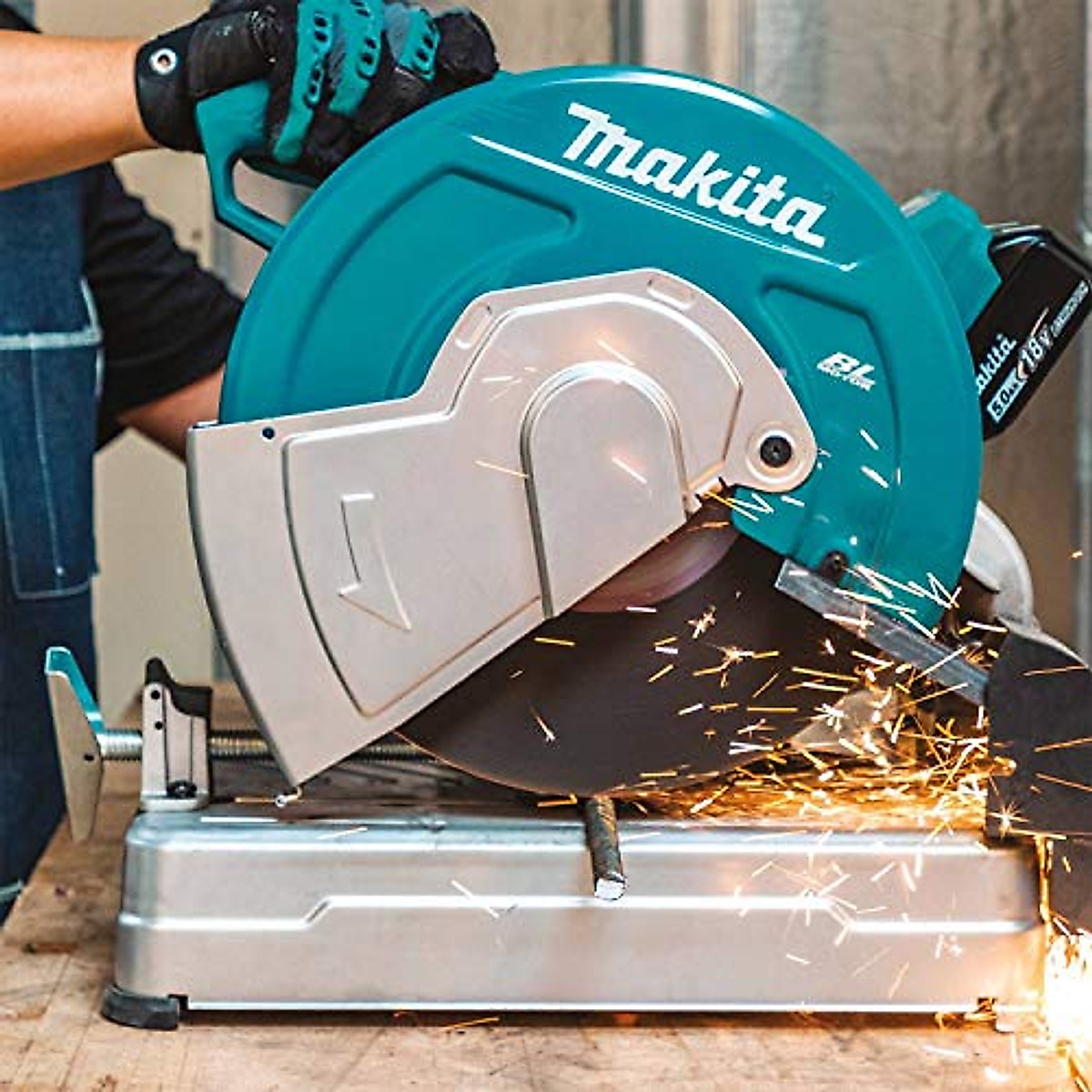 Makita B-57598-5 14" x 1" x 3/32" Abrasive Cut-Off Wheel, 5/Pk