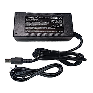 UpBright 14V- 16V AC/DC Adapter Compatible with Goal Zero GoalZero YETI400 YETI 400 Lithium Ion Portable Power Station 400Wh Solar Generator Li-ion NMC Battery 14-29V 22V 8mm round port Supply Charger