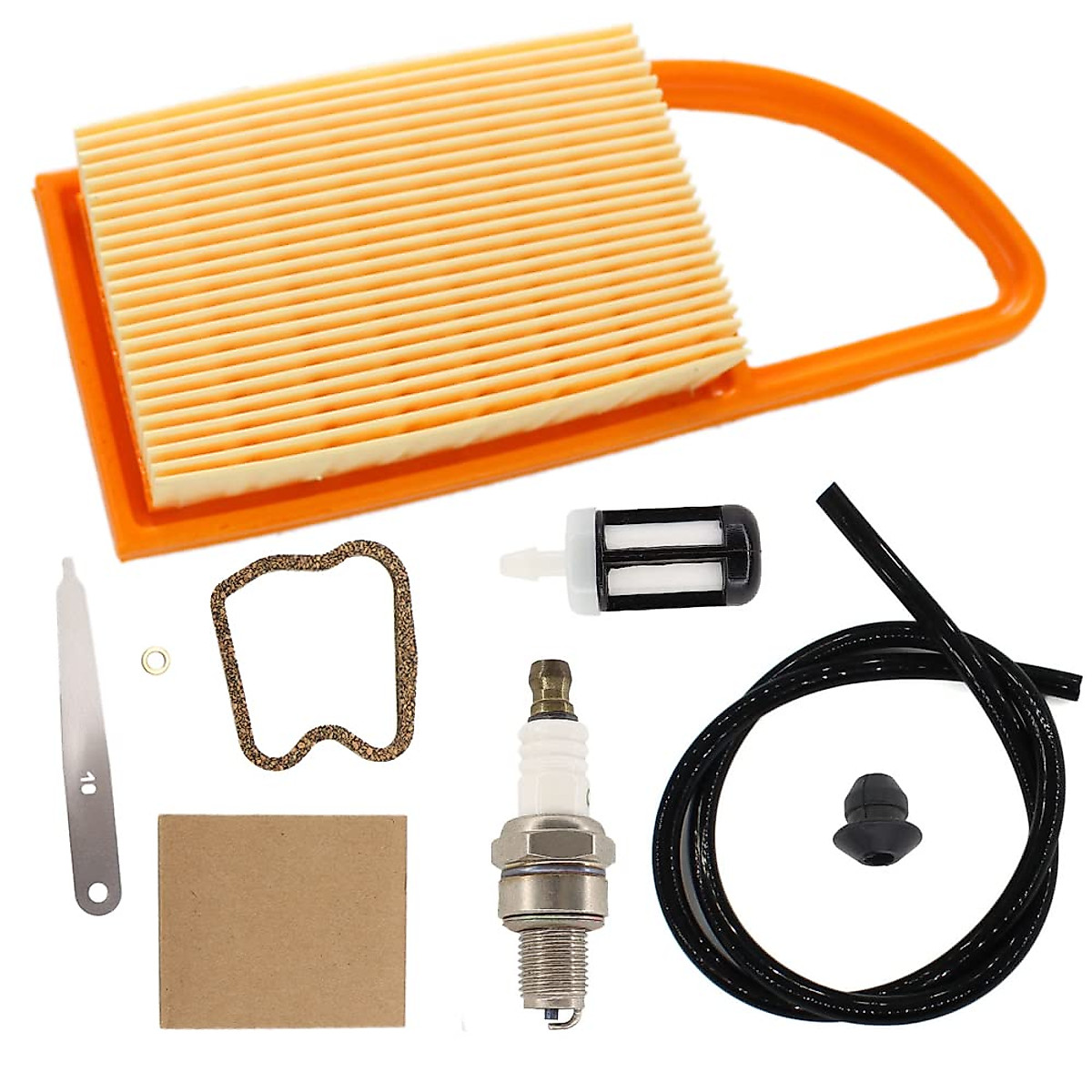 HURI Air Filter Tune Up Kit for Stihl BR500 BR550 BR600 4282 141 0300 Backpack Blowers 42820071001