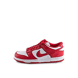 Nike Mens Dunk Low Retro SP CU1727 100 St. John's - Size 10 White/University Red