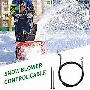 POSEAGLE 746-04228A Speed Selector Cable Compatible with MTD 746-04228A, Part Number MTD 746 04228A, MTD 746-04228, 746 04228