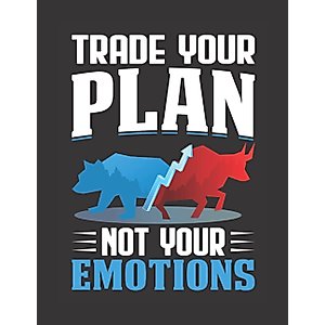 Trade Your Plan: Forex Trading Strategies Record and Day Trader Journal: Pips Logbook