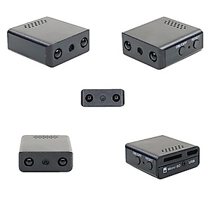 Xpvezl Smallest Smart Home Wireless Camera WiFi Security Camera 1080P HD Hidden Surveillance Cameras Motion Detection Night Vision Indoor App Cellphone Control