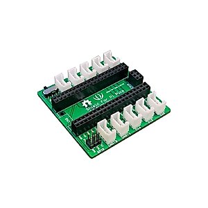 Grove Shield for Pi Pico v1.0,is a Plug-and-Play Shield for Raspberry Pi Pico,with 2 × I2C, 2 × UART, 3 × Digital, 3 ×Analog, SPI, SWD Debug Interface