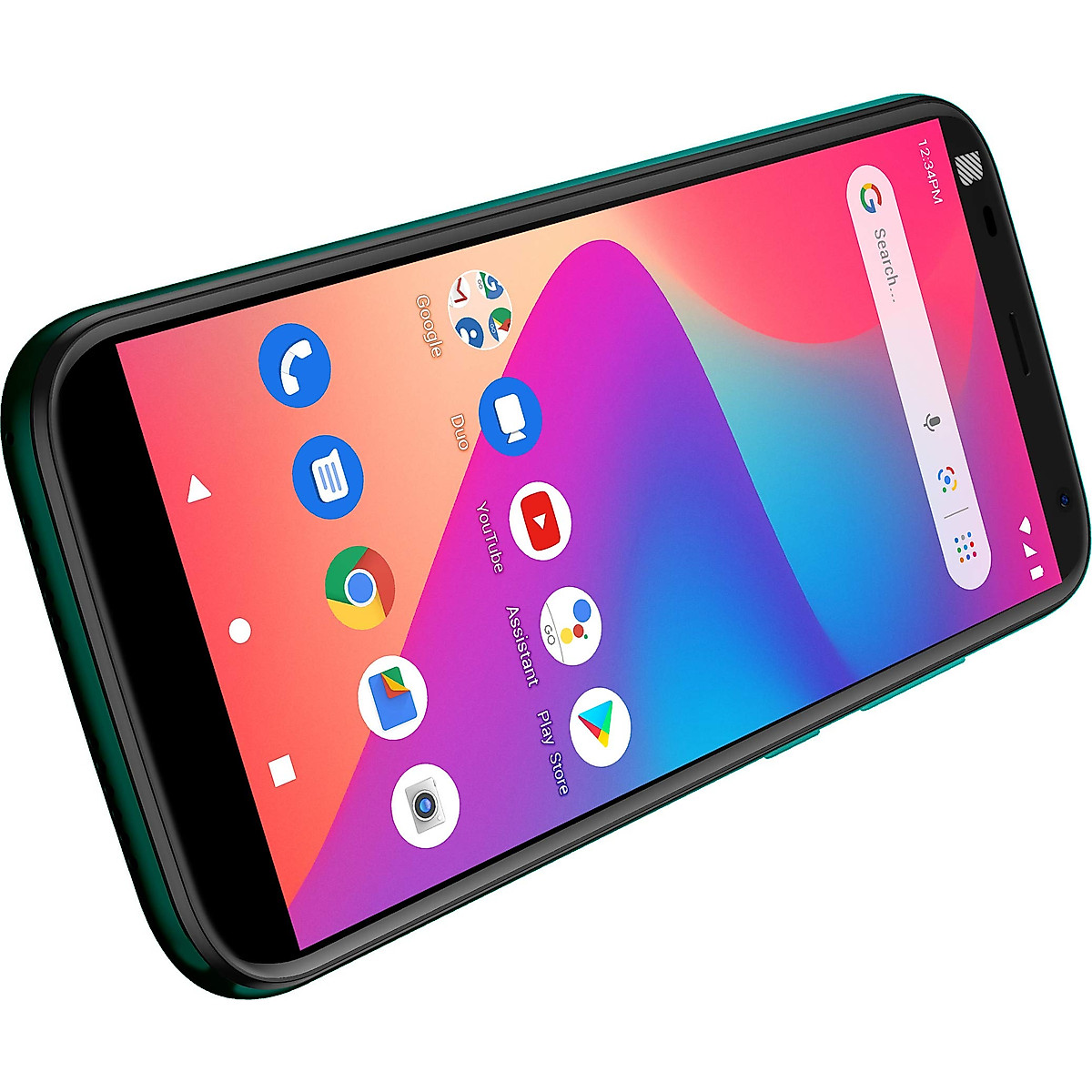 BLU C6L 2020 C0090WW 16GB GSM Unlocked Android Smart Phone - Green