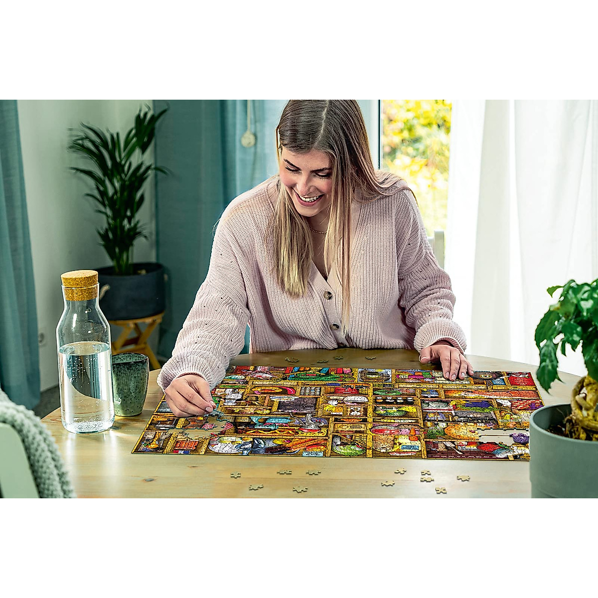 Ravensburger Colin Thompson 2X 1000 Piece Jigsaw Puzzles for Adults & Kids Age 14 Up [Amazon Exclusive]