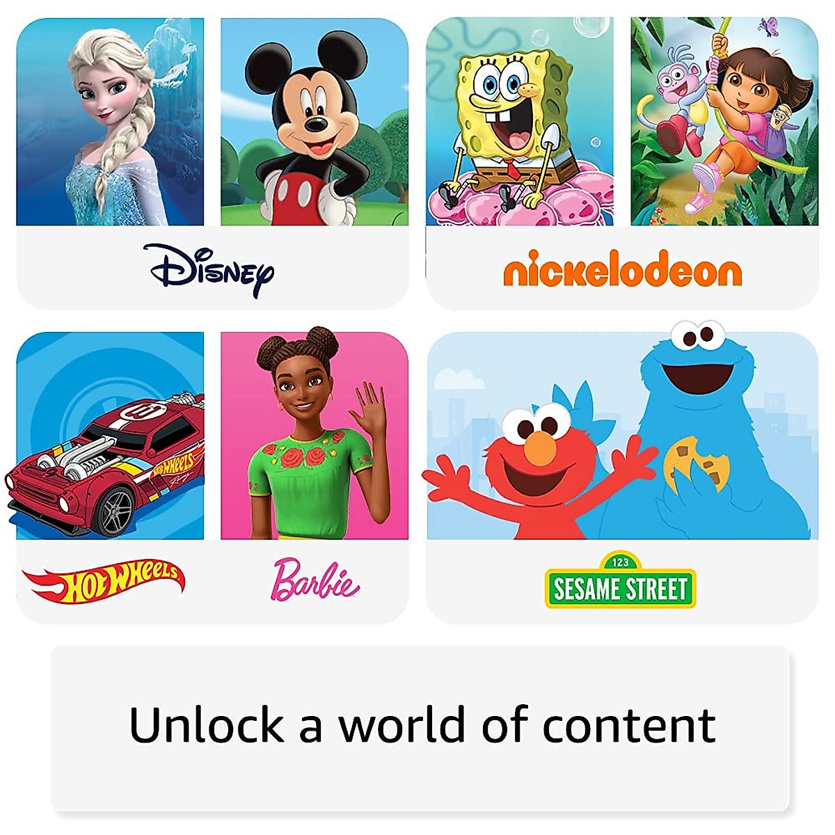 Amazon Glow | Interactive Entertainment & Video-Calling | Learn, play, read, create. Together | Kids 3-9+
