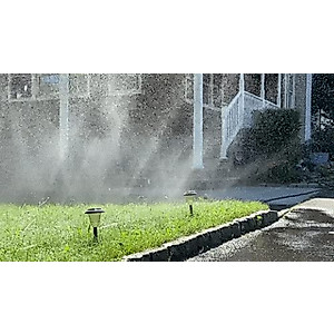 Flexon 25-Foot Three Tube Sprinkler Hose FS25