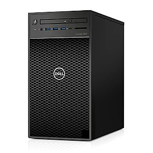 Dell Precision 3640 Workstation - Core i3-10100 CPU (4 Core) - 8GB DDR4 RAM - 500GB HDD - Tower - Windows 10 Pro - Warranty