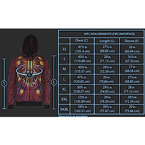 For Fans by Fans Dungeons & Dragons Beholder Hoodie, Large