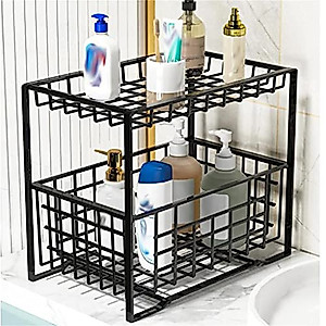 SLNFXC Toilet Washing Hand countertop Shelf washbasin Bathroom Toilet Desktop Shelf Cosmetics Storage Box