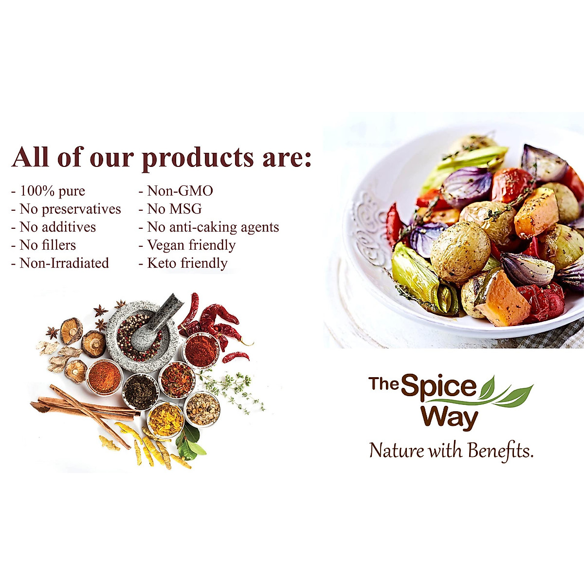 The Spice Way Red Pepper Premium Cayenne Ground - 8 oz - pure chile powder with 80,000 Heat Units