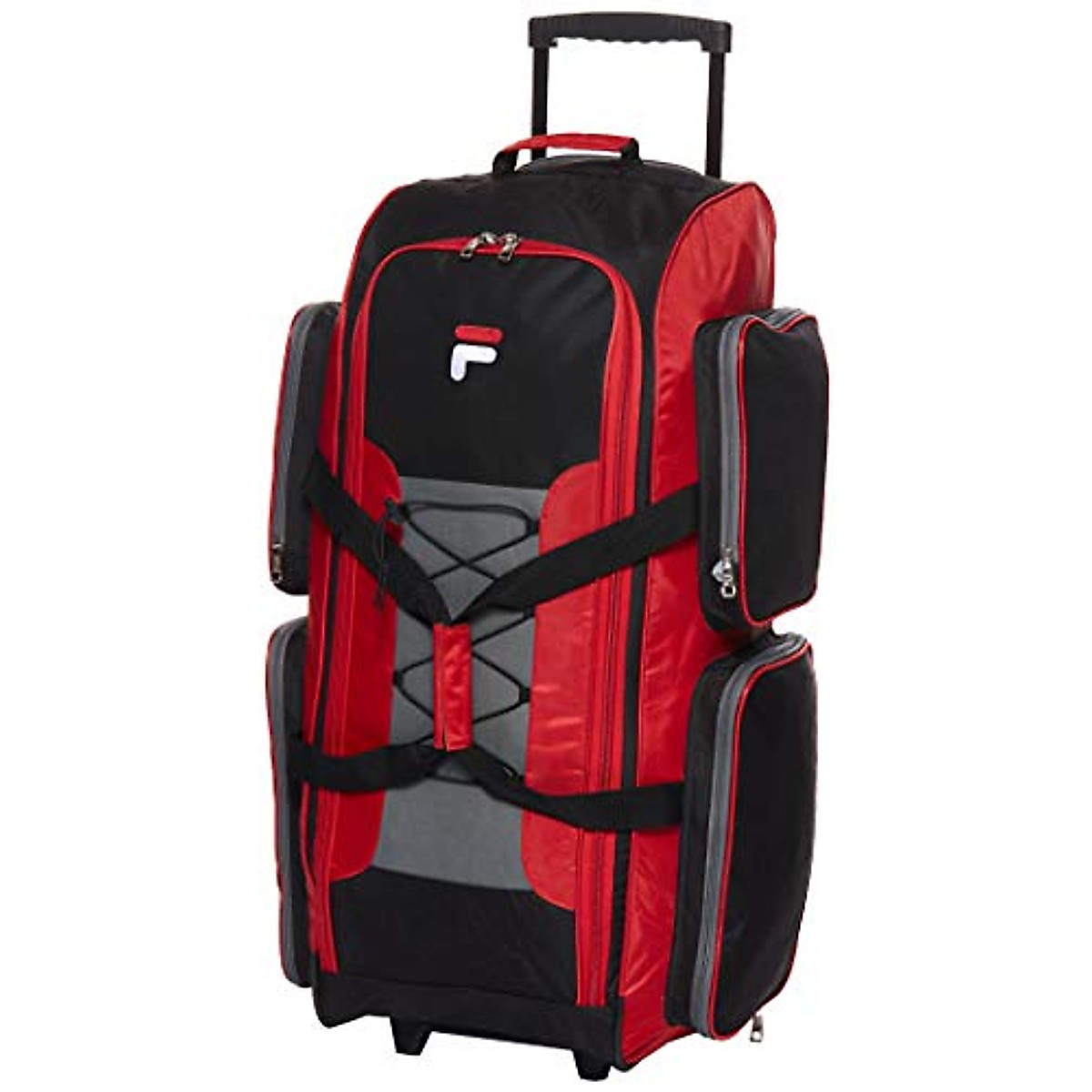Fila 32" Large Lightweight Rolling, RED, One Size