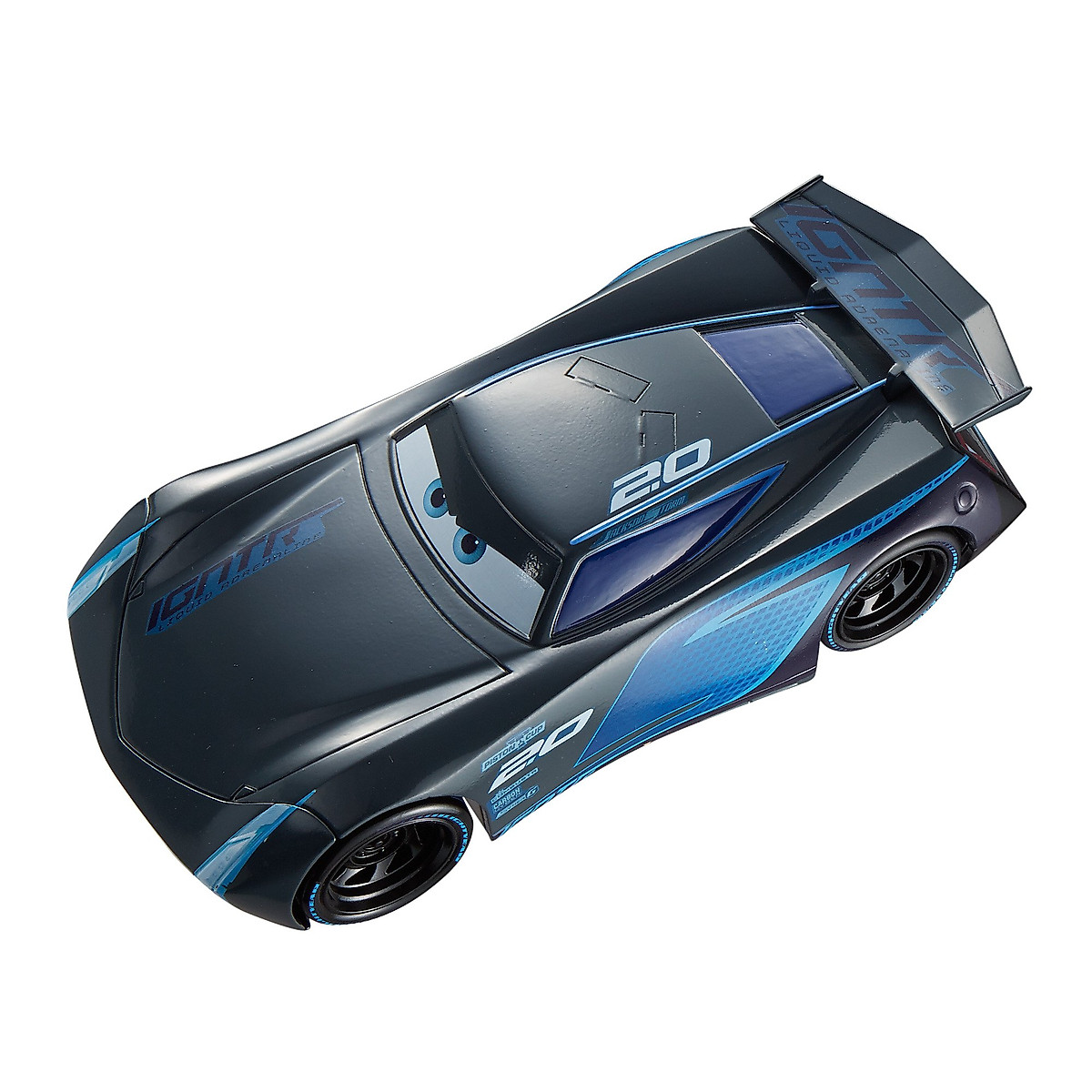 Disney Pixar Cars 3 Power Revs Jackson Storm Vehicle