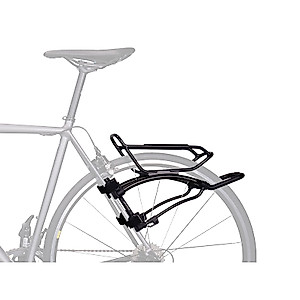 Topeak TetraRack R2 Rear Rack for Road- Seatstay Strap Mount - Rear (Previous Model)