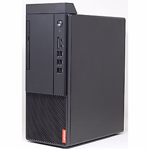 Lenovo V50T Desktop Tower, Intel i7-10700, 32GB RAM, 2TB NVMe SSD, HDMI, VGA, DVDRW, Card Reader, AC Wi-Fi, BT 5.1, Windows 11 Pro, Black