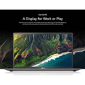 LG Gram 15 Business Laptop, 15.6" IPS FHD Display, i5-1135G7 4.2GHz (>i7-1065G7), Iris Xe Graphics, 21hr Long Battery Life, Wi-Fi6, Fingerprint, Backlit KB, Thunderbolt 3, Win11 (16GB RAM | 1TB SSD)