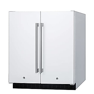 5.4 Cu. Ft. Frost-Free Refrigerator-Freezer, White