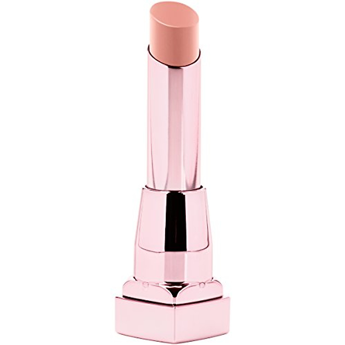 Maybelline New York Color Sensational Shine Compulsion Lipstick Makeup, Baddest Beige, 0.1 Ounce