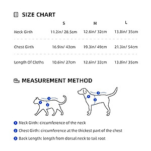 TRITHREE Creative Designed Stitching Aurora Knitwear Sweaters Clothes Multi-Sized for Pets Dogs and Cats(Medium)