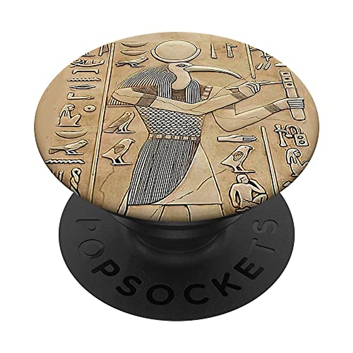 Thoth Ancient Egyptian Deity Egyptian God Egypt Ancient PopSockets Swappable PopGrip