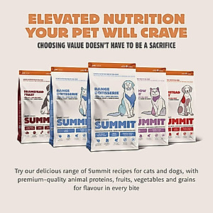 Petcurean Summit Coastal Grill, Dry Dog Food, Chicken Meal and Salmon Meal Adult Recipe with Grains, 25 lb Bag